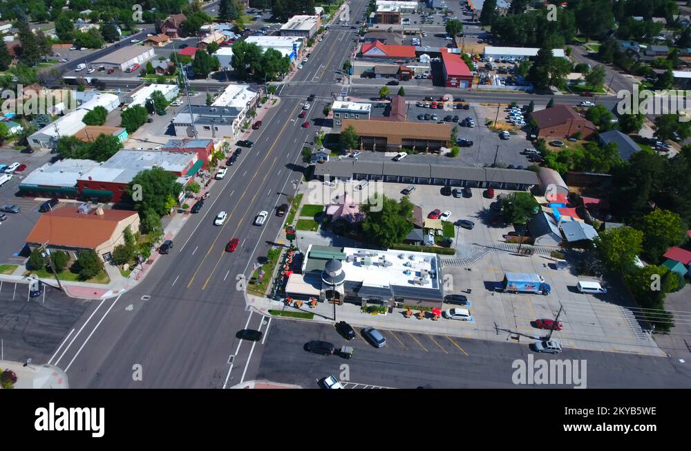 Town intersection aerial Stock Videos & Footage - HD and 4K Video Clips ...