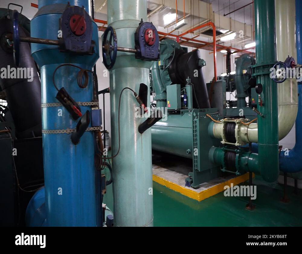 Chiller pipe system Stock Videos & Footage - HD and 4K Video Clips - Alamy