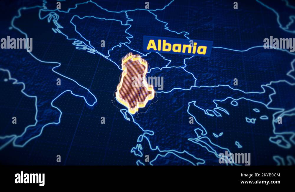 Map of albania atlas Stock Videos & Footage - HD and 4K Video Clips - Alamy