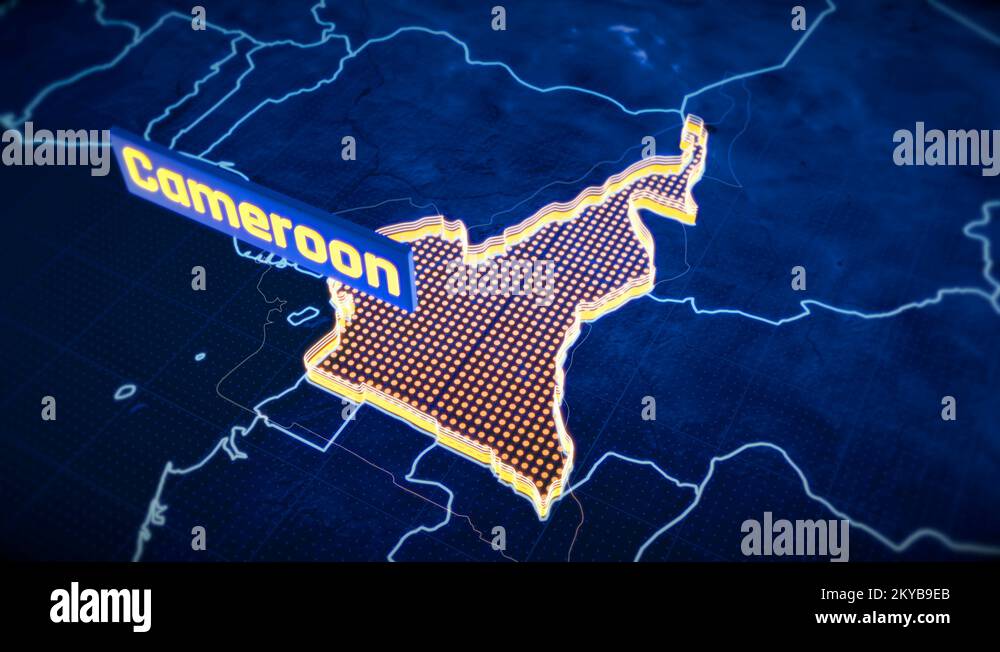 Cameroon line map Stock Videos & Footage - HD and 4K Video Clips - Alamy