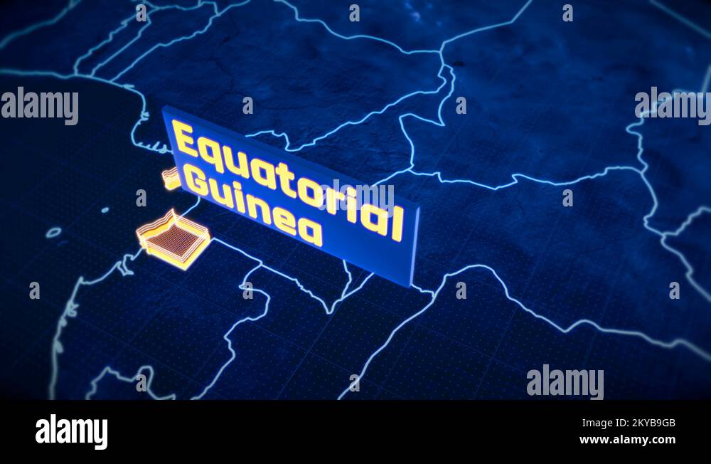 Equatorial guinea outline Stock Videos & Footage - HD and 4K Video ...