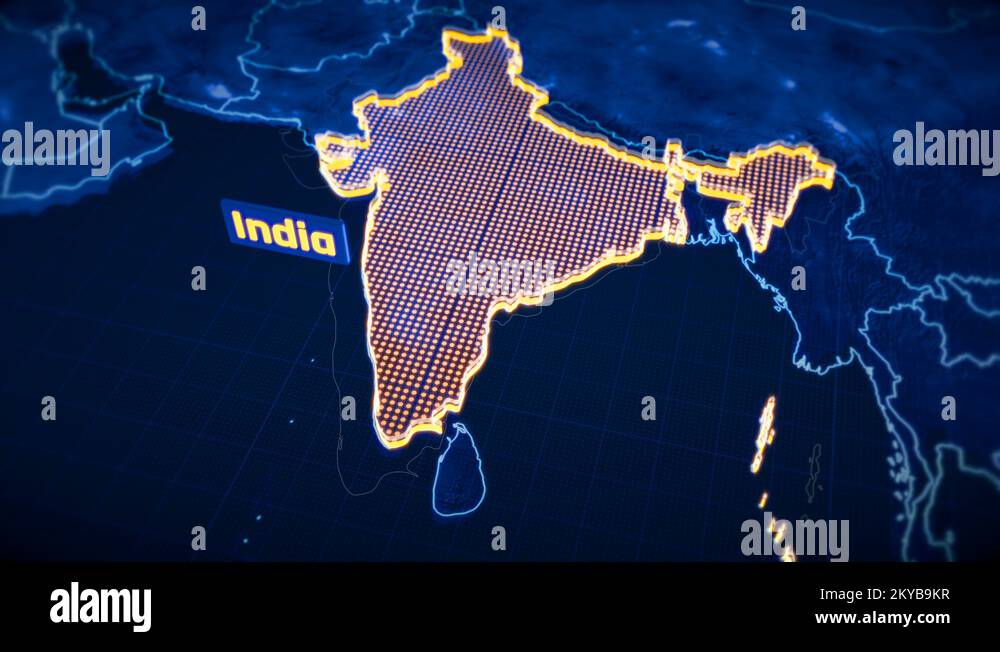 India map 3d Stock Videos & Footage - HD and 4K Video Clips - Alamy