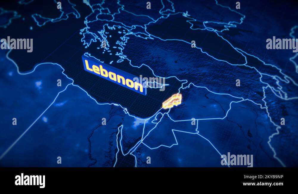 Map of lebanon atlas Stock Videos & Footage - HD and 4K Video Clips - Alamy