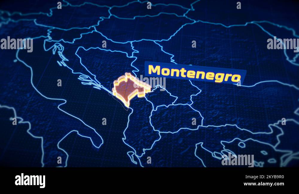 Balkan mts map