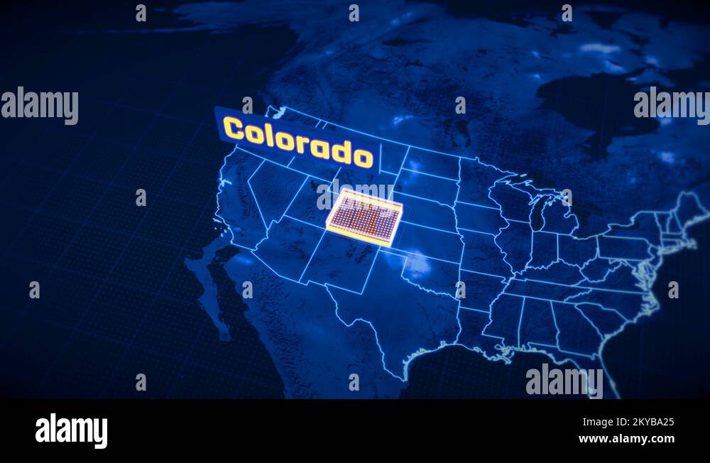 Colorado outline Stock Videos & Footage - HD and 4K Video Clips - Alamy