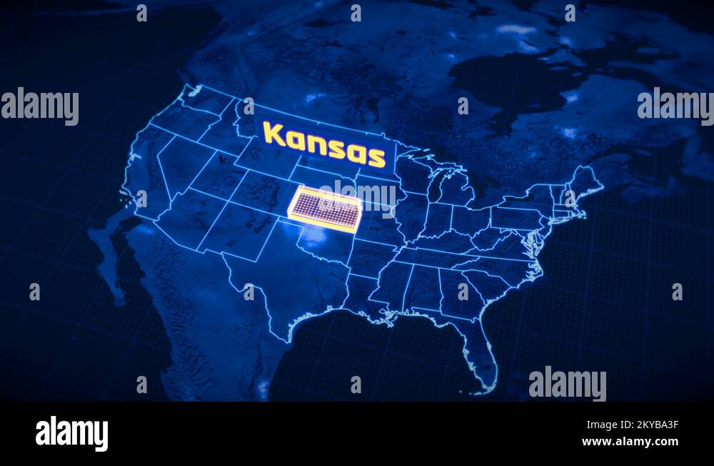 Map of wichita kansas Stock Videos & Footage - HD and 4K Video Clips ...