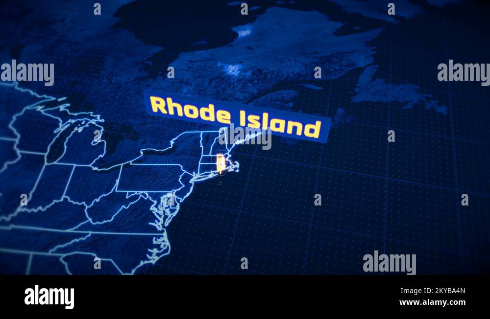 Traceable Map Of Rhode Island