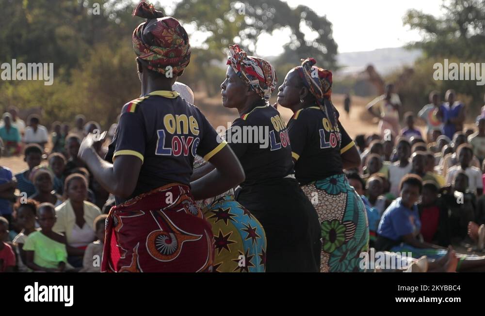 People dancing during voodoo ceremony Stock Videos & Footage - HD and ...