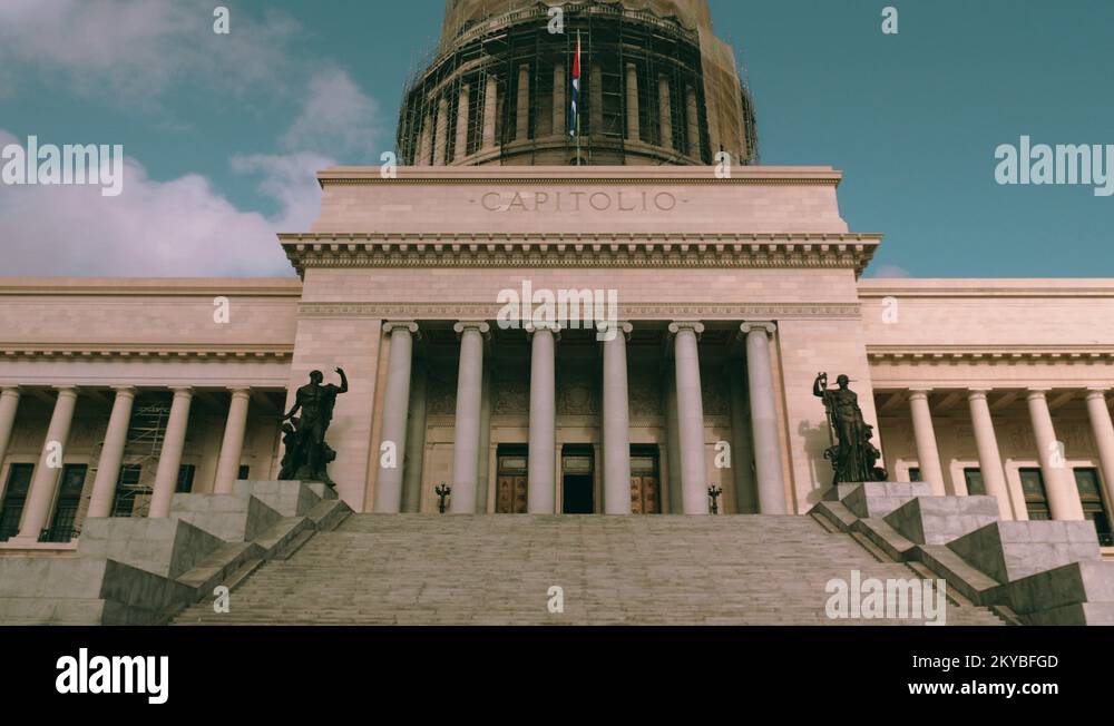 National capital building el capitolio Stock Videos & Footage - HD and ...
