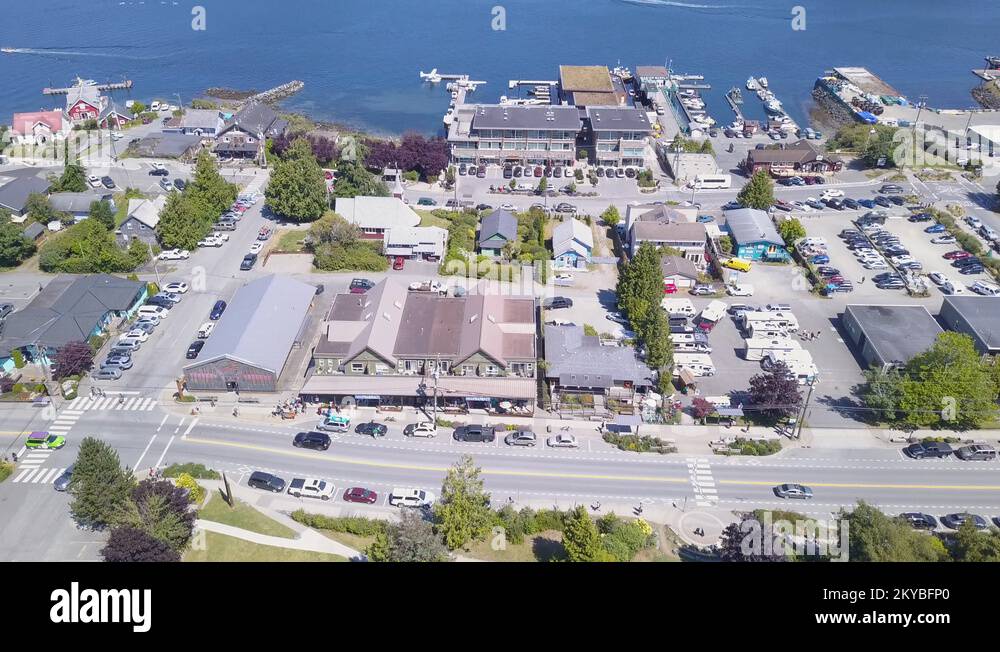 Tofino harbour town city Stock Videos & Footage - HD and 4K Video Clips ...