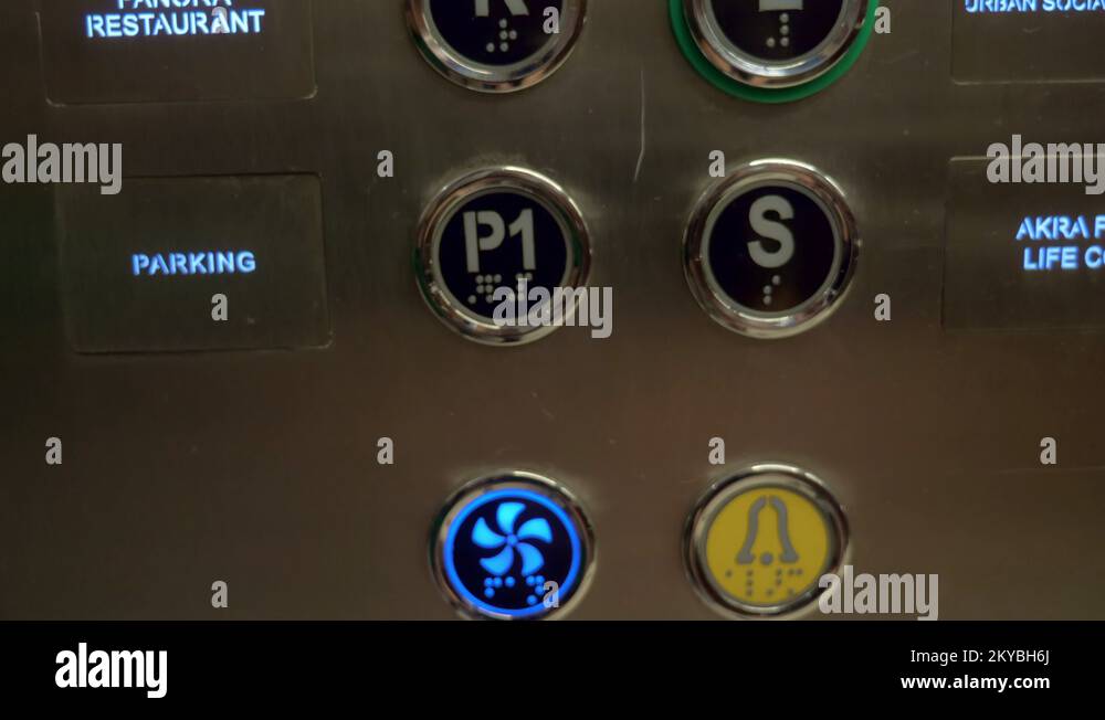 Elevator buttons Stock Videos & Footage - HD and 4K Video Clips - Alamy