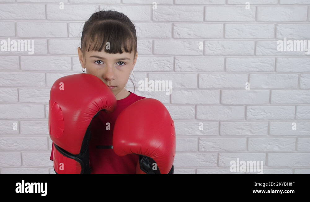 Child boxer Stock Video Footage - Alamy