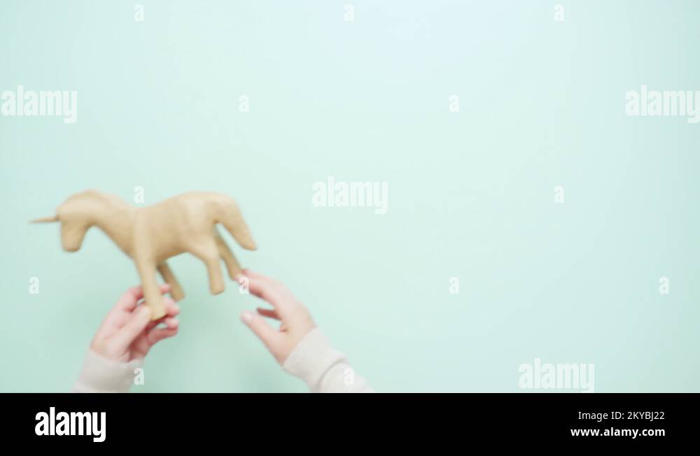 Kids paper mache Stock Videos & Footage - HD and 4K Video Clips - Alamy