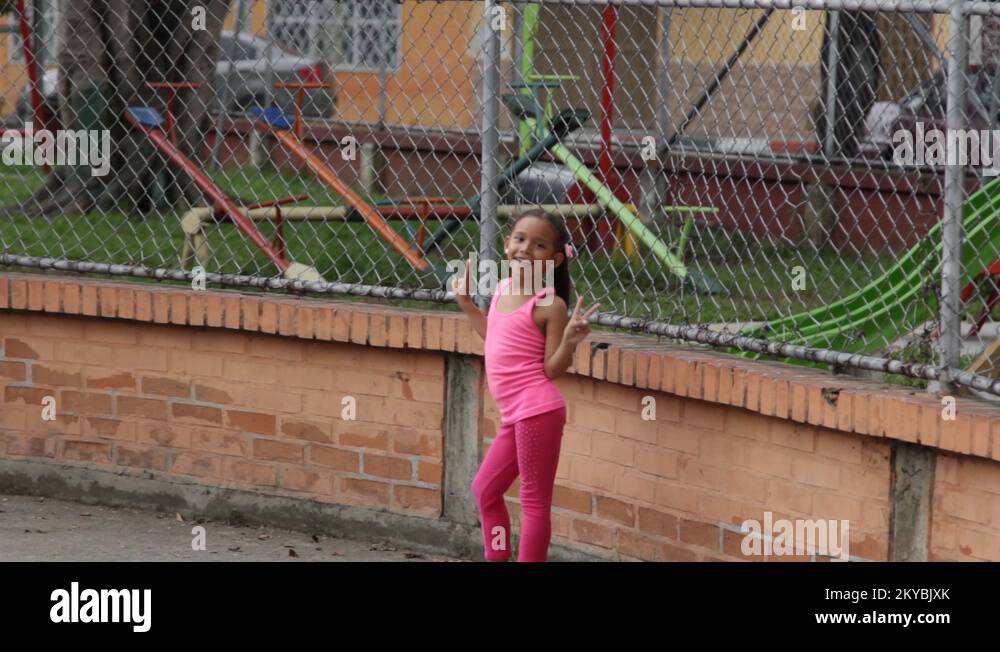Little girl peace sign Stock Videos & Footage - HD and 4K Video Clips ...