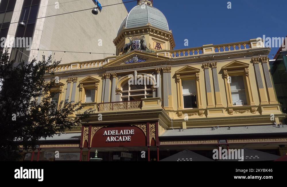 Adelaide arcade Stock Videos & Footage - HD and 4K Video Clips - Alamy