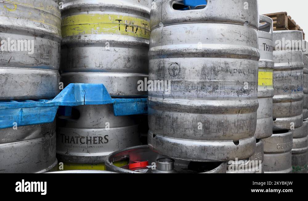 BEER BARREL LOADED Stock Video Footage - Alamy