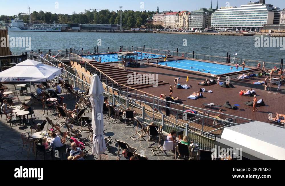 Helsinki allas sea pool Stock Videos & Footage - HD and 4K Video Clips ...