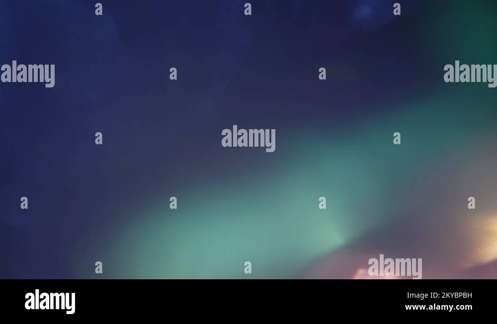 Mix of different light distortions and colors. Light leaks for ...