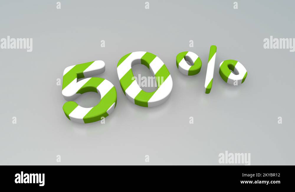 50 percent background animation Stock Video Footage - Alamy