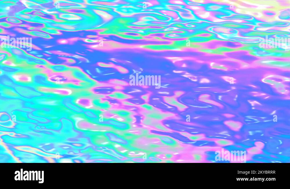 Holographic animation foil pastel colors Stock Videos & Footage - HD ...