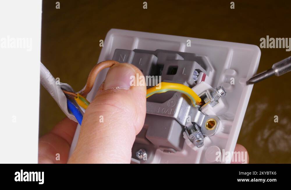 Socket earth wire Stock Videos & Footage - HD and 4K Video Clips - Alamy