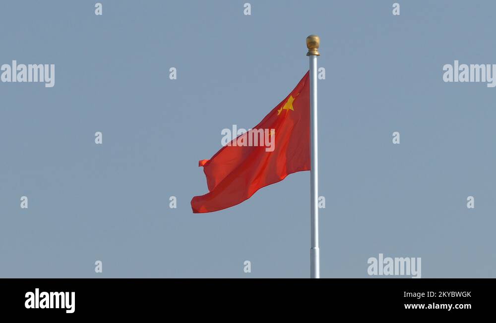 Beijing star flag Stock Videos & Footage - HD and 4K Video Clips - Alamy