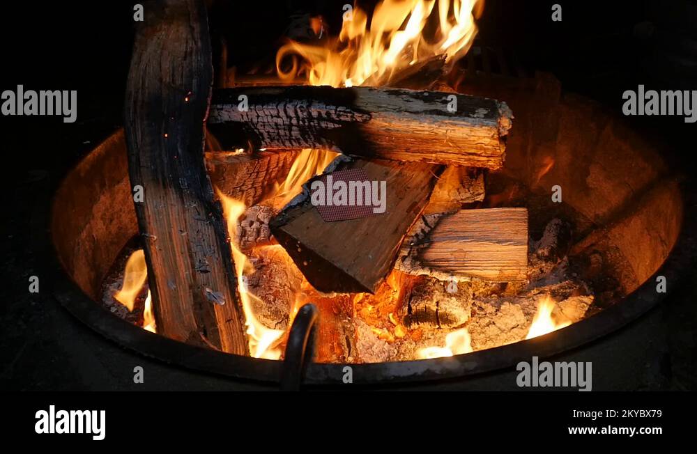 Wooden pit of fire Stock Videos & Footage - HD and 4K Video Clips - Alamy