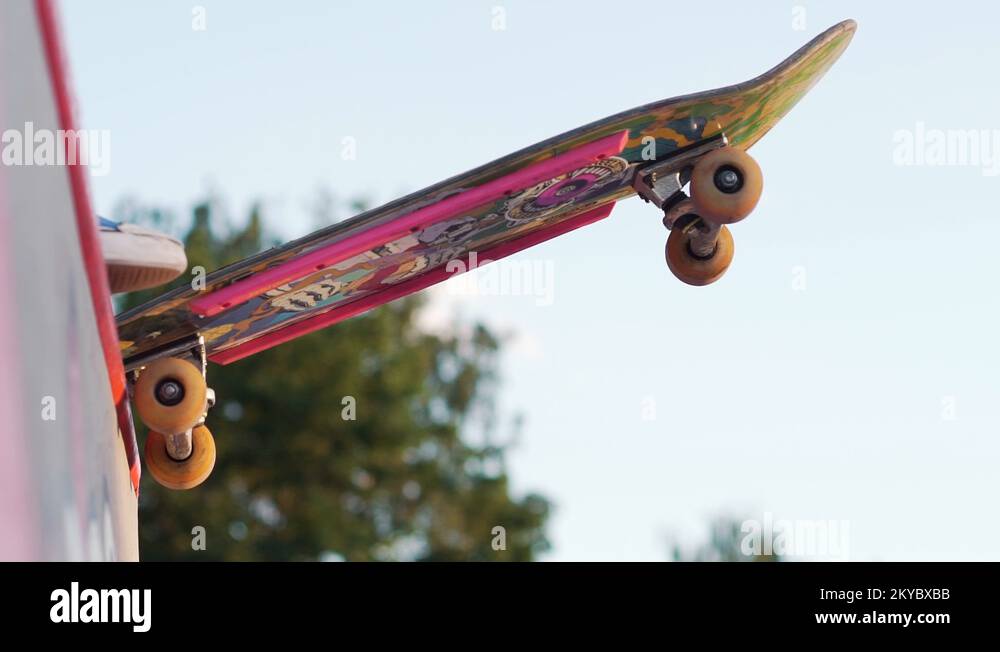 Skateboarder halfpipe jump Stock Videos & Footage - HD and 4K Video ...