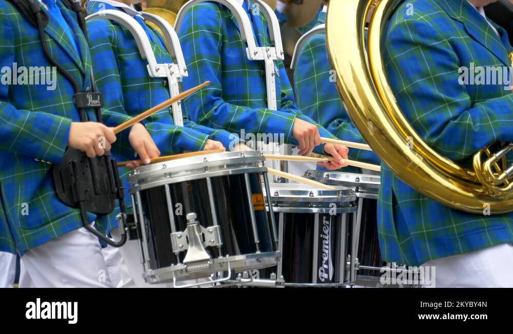 Marching instrument Stock Videos & Footage - HD and 4K Video Clips - Alamy