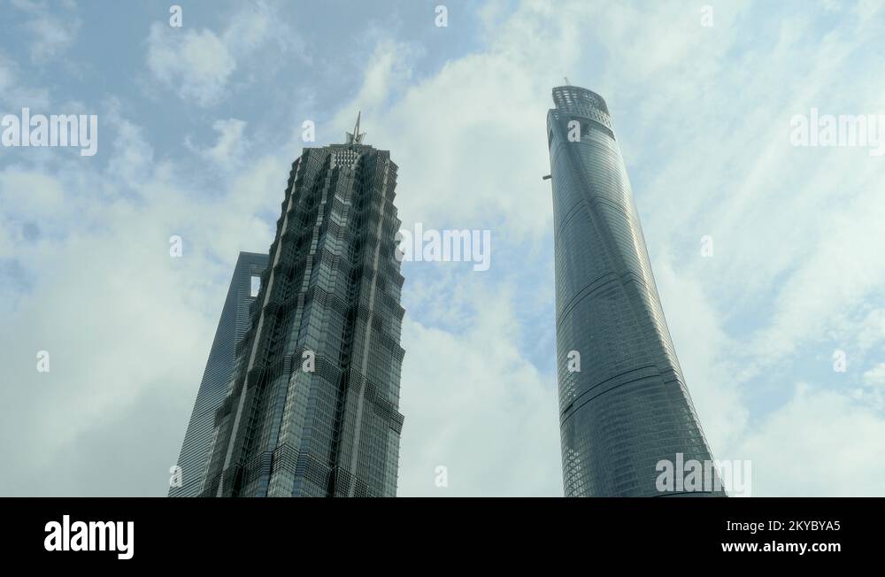Shanghai most high rise building Stock Videos & Footage - HD and 4K ...