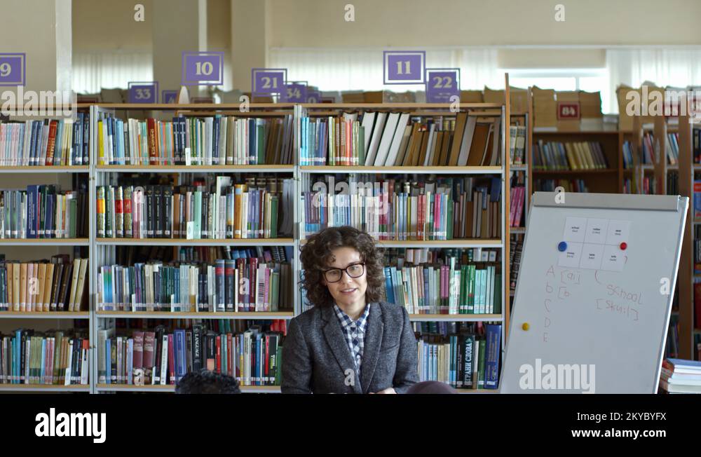 English language library Stock Videos & Footage - HD and 4K Video Clips ...