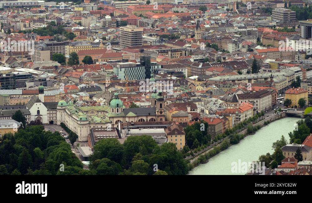 Crowded cityscape building exterior architecture Stock Videos & Footage ...