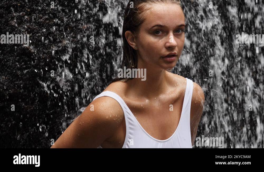 Under waterfall Stock Videos & Footage - HD and 4K Video Clips - Alamy