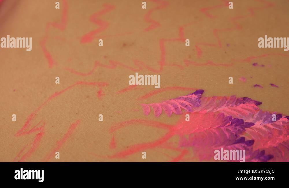 Body painting technique Stock Videos & Footage - HD and 4K Video Clips ...