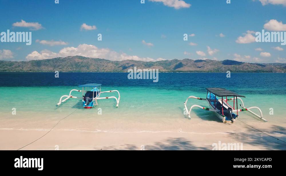 Asia bali bay beach beautiful blue boat Stock Videos & Footage - HD and ...