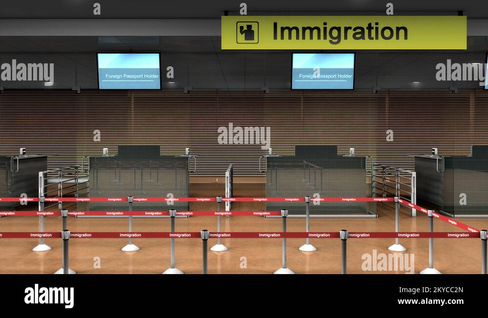 Airport immigration counter Stock Videos & Footage - HD and 4K Video ...