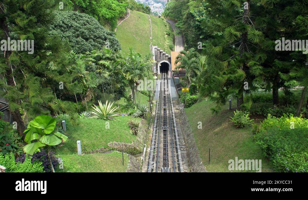 Tunnel funicular railway penang malaysia Stock Videos & Footage - HD ...