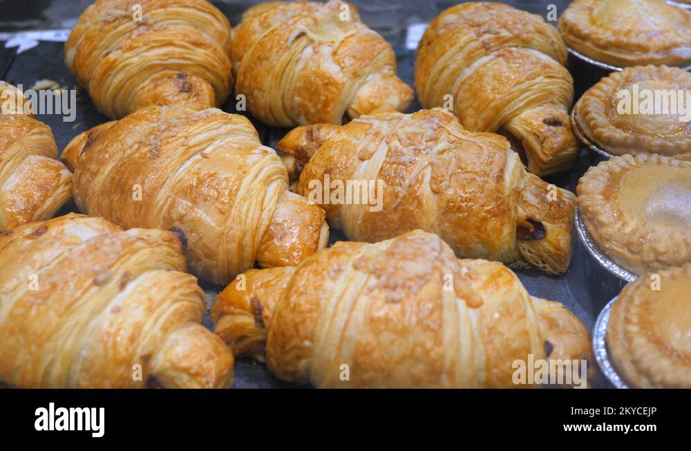 Display of croissants Stock Videos & Footage - HD and 4K Video Clips ...