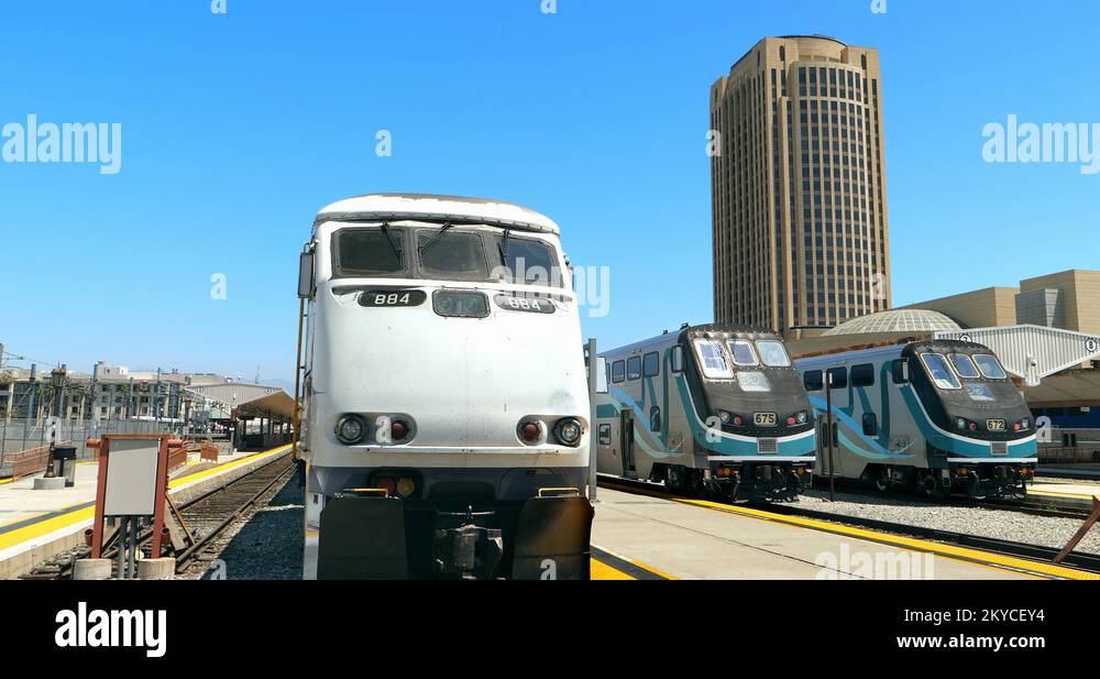 Largest railroad passenger terminal in the western united states Stock ...