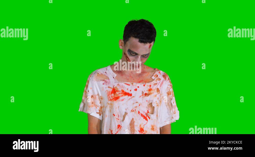 Scary bloody zombie Stock Videos & Footage - HD and 4K Video Clips - Alamy