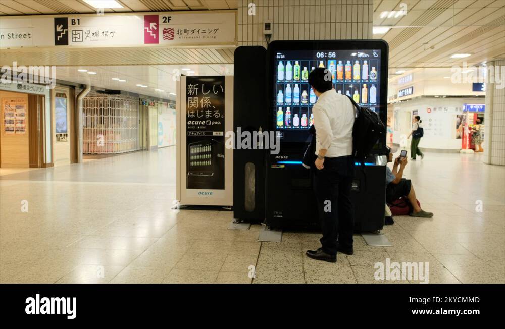 Self service vending machine Stock Videos & Footage - HD and 4K Video ...