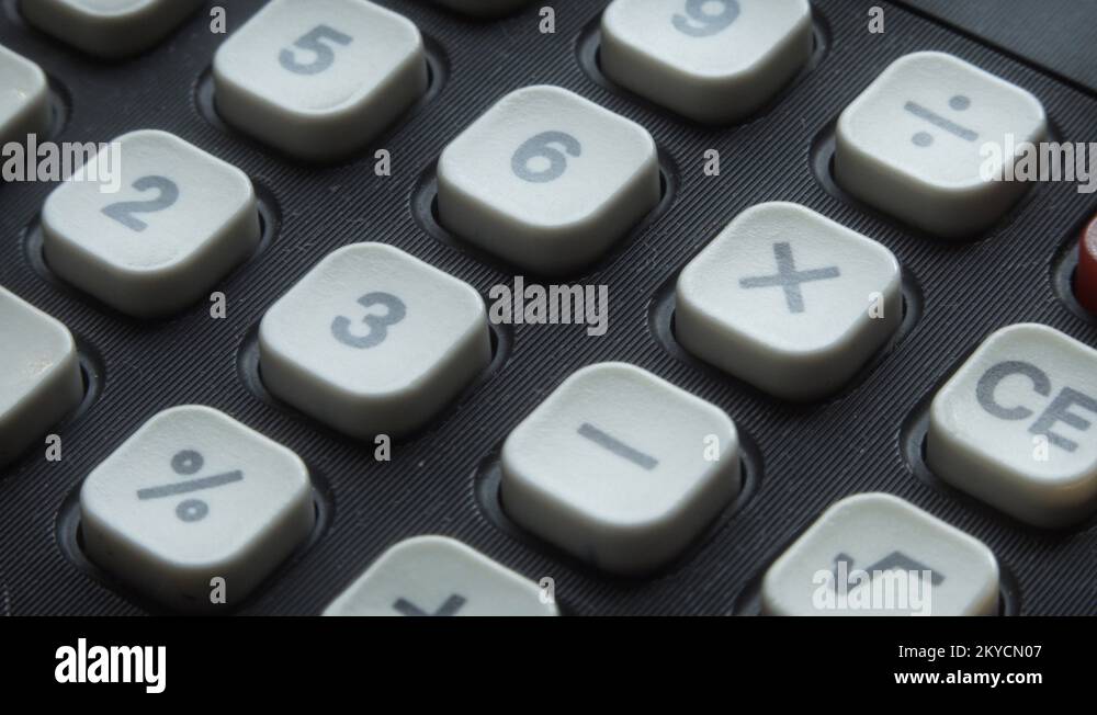 Close up calculator keypad Stock Videos & Footage - HD and 4K Video ...