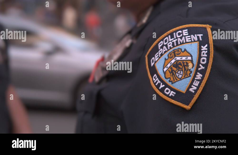 Nyc police badge Stock Videos & Footage - HD and 4K Video Clips - Alamy