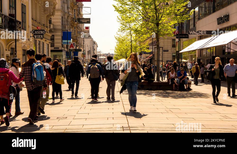 Vienna street scene Stock Videos & Footage - HD and 4K Video Clips - Alamy