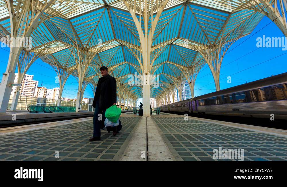 Lisbon metro station interior Stock Videos & Footage - HD and 4K Video ...