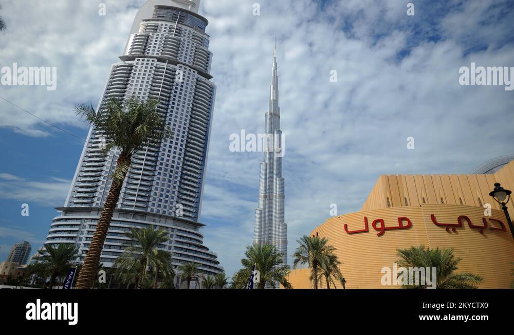 Burj khalifa address hotel Stock Videos & Footage - HD and 4K Video ...