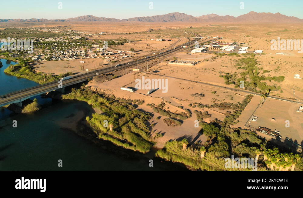 Colorado river california arizona border Stock Videos & Footage - HD ...