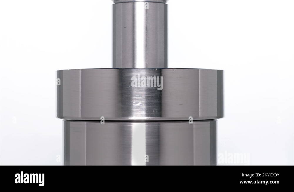 the appearance of the letter L when lifting a rod from a hydraulic ...