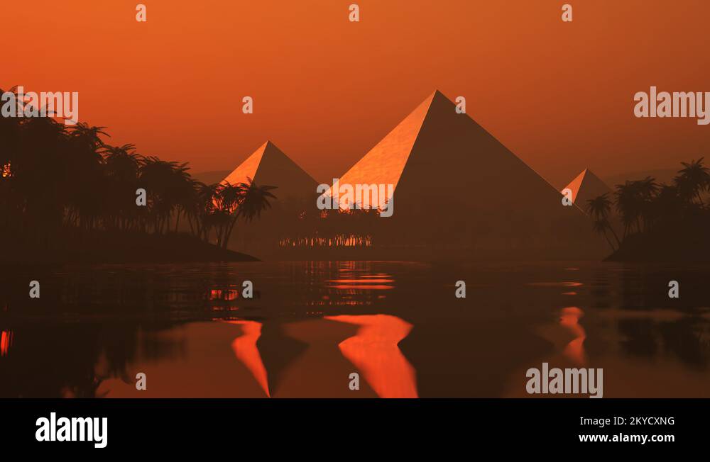 The nile and pyramids Stock Videos & Footage - HD and 4K Video Clips ...