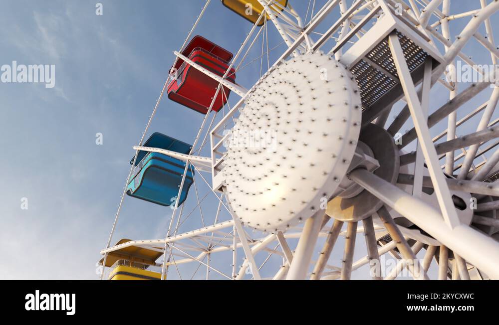 "Fun Ferris wheel amusement ride loopable carousel attraction Carnival ...